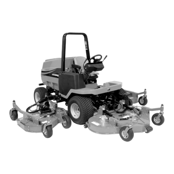 TEXTRON JACOBSEN HR-5111 TECHNICAL/REPAIR MANUAL Pdf Download | ManualsLib