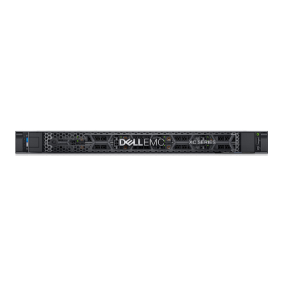 DELL EMC XC CORE XC450 INSTALLATION AND SERVICE MANUAL Pdf Download ...