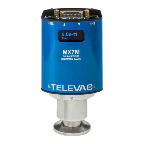 TELEVAC MX7M INSTRUCTION MANUAL Pdf Download | ManualsLib
