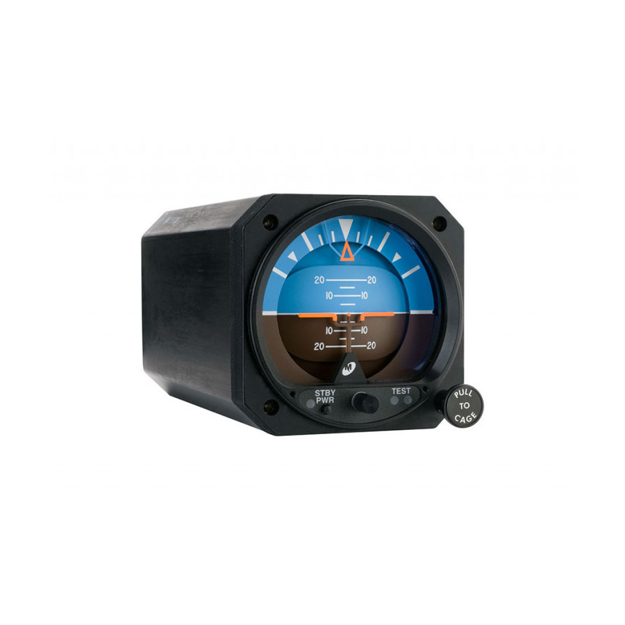 MID-CONTINENT INSTRUMENTS 4300 SERIES INSTALLATION MANUAL AND OPERATING ...