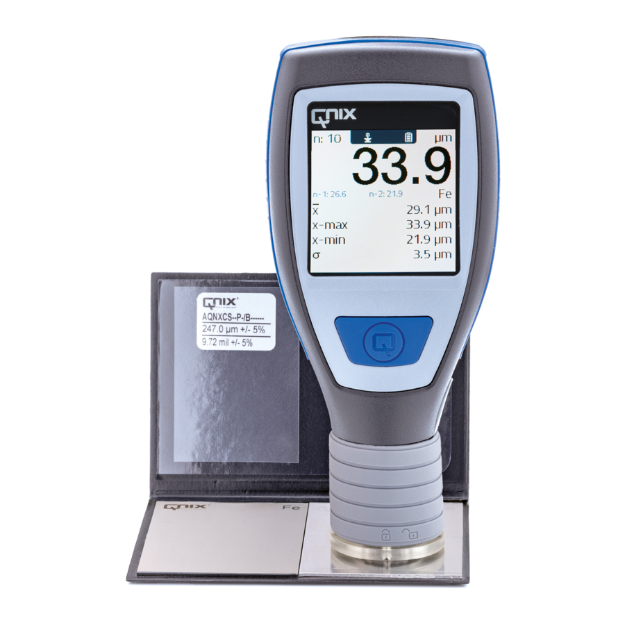 AUTOMATION DR. NIX QNIX 5500 OPERATION MANUAL Pdf Download | ManualsLib