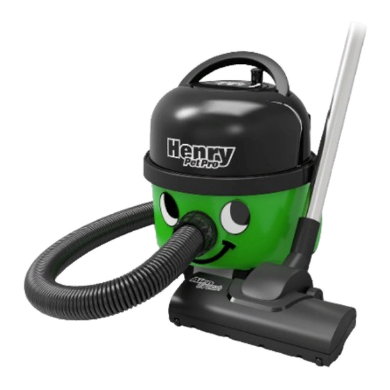 NUMATIC HENRY PET OWNER'S INSTRUCTIONS MANUAL Pdf Download | ManualsLib