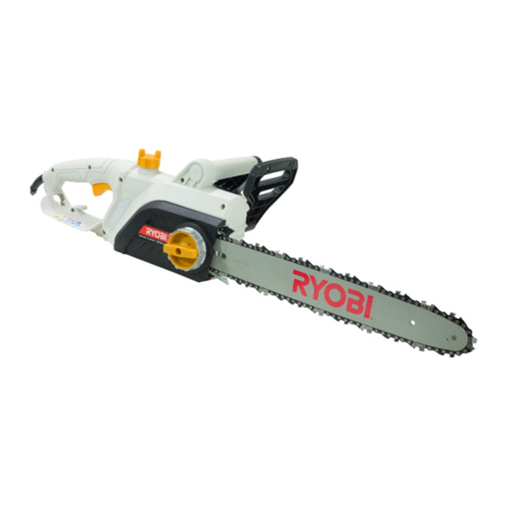 RYOBI CS-2000 OWNER'S OPERATING MANUAL Pdf Download | ManualsLib