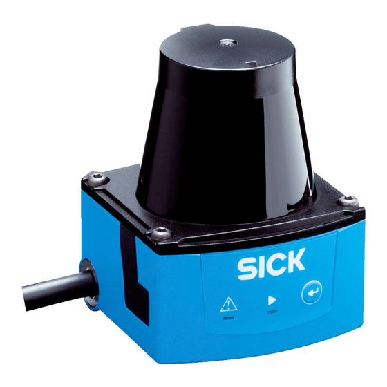 SICK TIM3 SERIES OPERATING INSTRUCTIONS MANUAL Pdf Download | ManualsLib