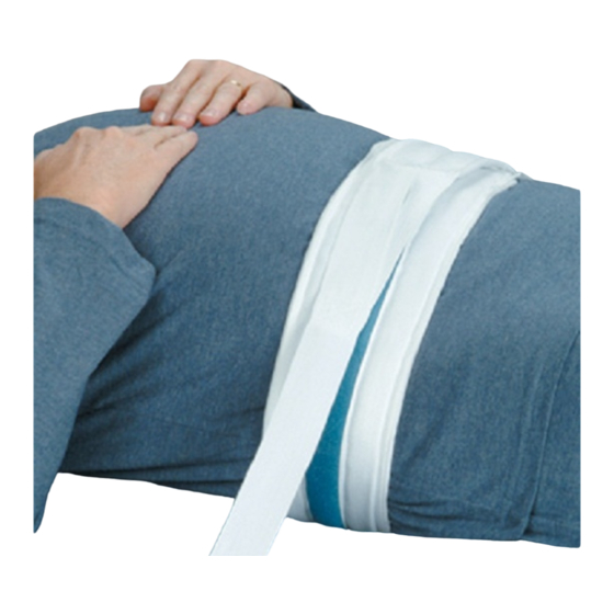 DEROYAL BODY BELT W/ HOOK & LOOP CLOSURE QUICK START MANUAL Pdf ...