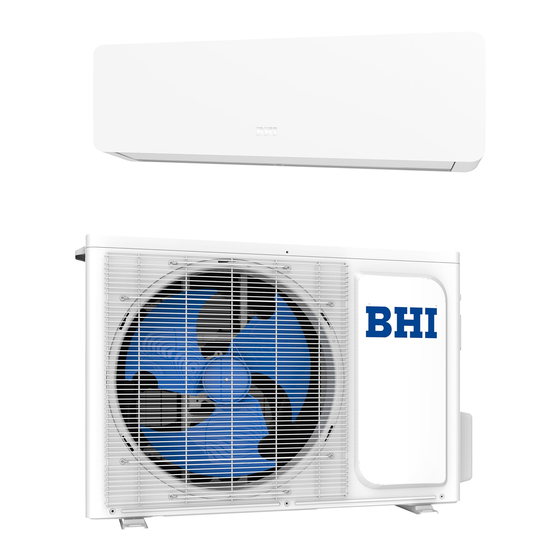 BHI 9K-12K MANUAL Pdf Download | ManualsLib