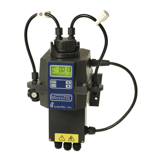 HF SCIENTIFIC MICRO TOL OWNER'S MANUAL Pdf Download | ManualsLib
