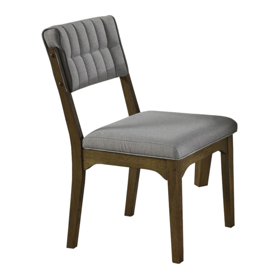 COASTER 110732 ASSEMBLY INSTRUCTIONS Pdf Download | ManualsLib