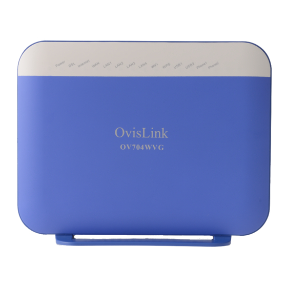 OVISLINK OV704WVG QUICK INSTALLATION MANUAL Pdf Download | ManualsLib