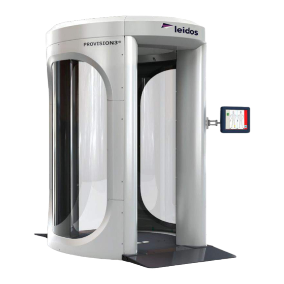 LEIDOS PROVISION 3 INSTALLATION MANUAL Pdf Download | ManualsLib