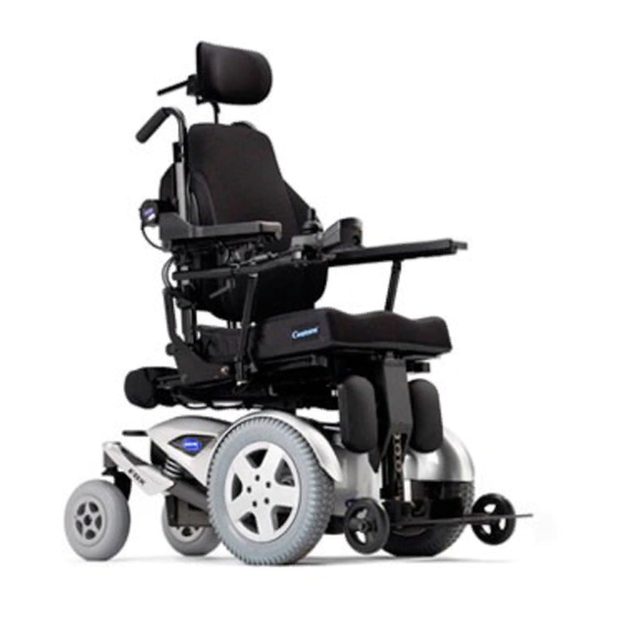 INVACARE FORMULA POWERED SEATING OWNER'S OPERATOR AND MAINTENANCE ...