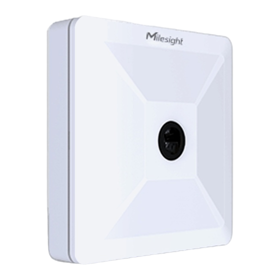 MILESIGHT VS121 USER MANUAL Pdf Download | ManualsLib