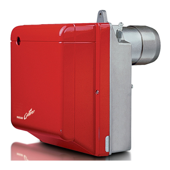 RIELLO GULLIVER RG2 INSTALLATION, USE AND MAINTENANCE INSTRUCTIONS Pdf ...