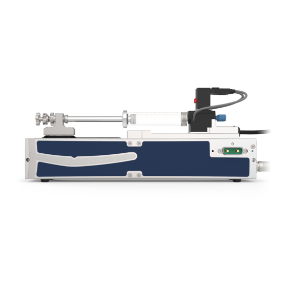 CETONI NEMESYS S HARDWARE MANUAL Pdf Download | ManualsLib