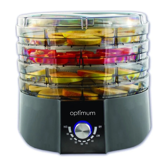 OPTIMUM RK-0133 OPERATING INSTRUCTIONS MANUAL Pdf Download | ManualsLib