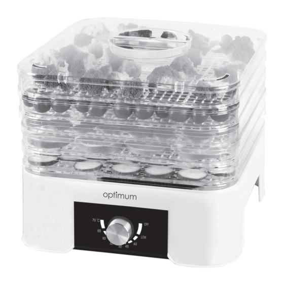 OPTIMUM RK-0132 OPERATING INSTRUCTIONS MANUAL Pdf Download | ManualsLib