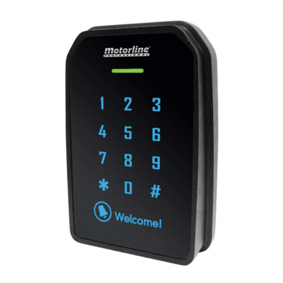 MOTORLINE PROFESSIONAL MHACA12PMBE USER& INSTALLER'S MANUAL Pdf ...