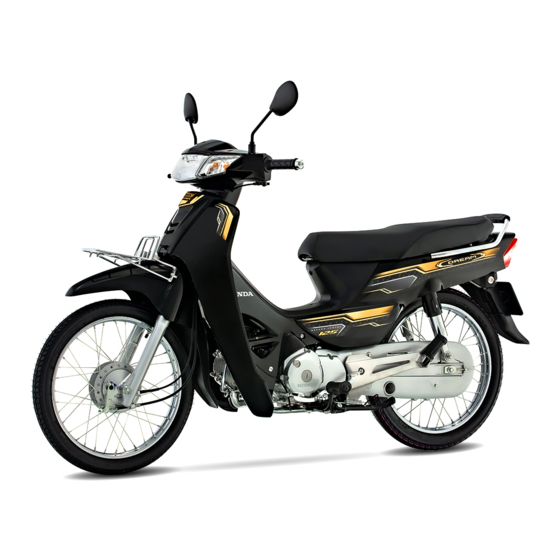 HONDA DREAM 2022 OWNER'S MANUAL Pdf Download | ManualsLib