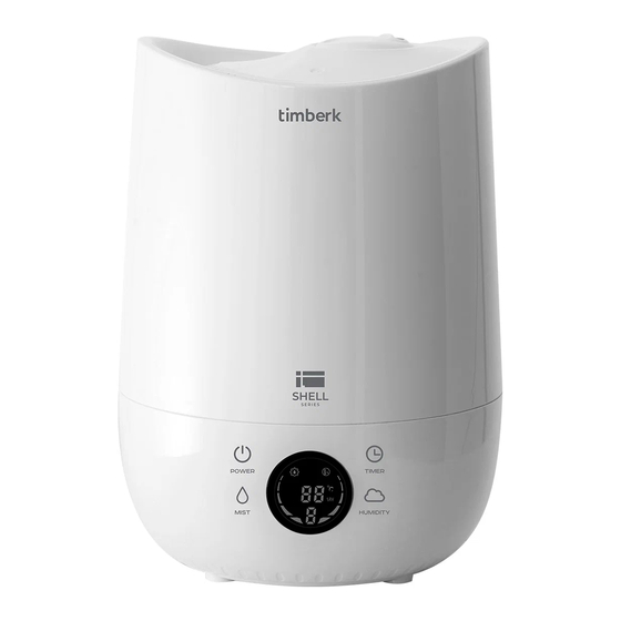 TIMBERK T-HU4-A16E-W INSTRUCTION MANUAL Pdf Download | ManualsLib