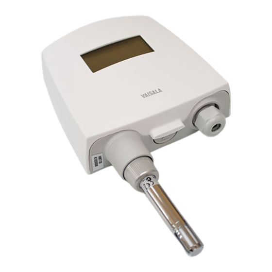 VAISALA HUMICAP HMT130 MANUAL Pdf Download | ManualsLib