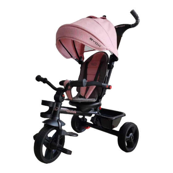 BYOX QUICK USER MANUAL Pdf Download | ManualsLib