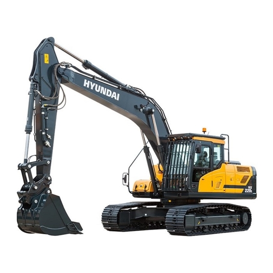 HYUNDAI HX220L T3 SERVICE MANUAL Pdf Download | ManualsLib