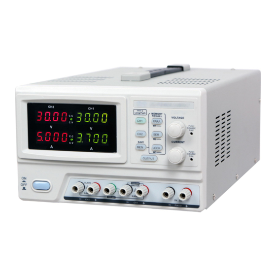 QJE QJ3003GIII USER MANUAL Pdf Download | ManualsLib
