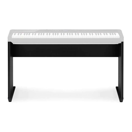 CASIO CS-68P ASSEMBLY INSTRUCTIONS Pdf Download | ManualsLib