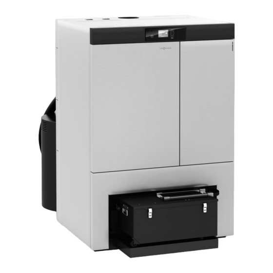 VIESSMANN VITOLIGNO 300-C INSTALLATION AND SERVICE INSTRUCTIONS MANUAL ...