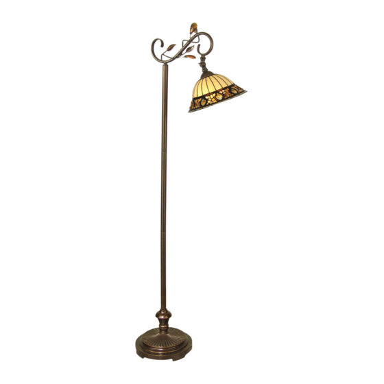DALE TIFFANY TF90219 ASSEMBLY INSTRUCTIONS Pdf Download | ManualsLib