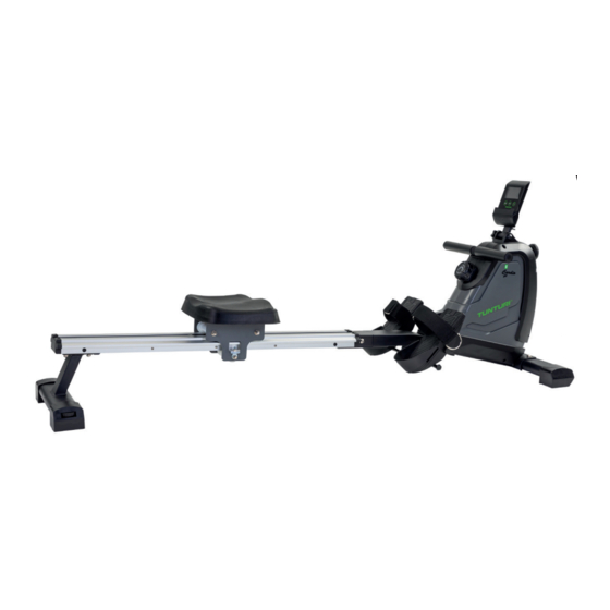 TUNTURI CARDIO FIT R25 ROWER ASSEMBLY MANUAL Pdf Download | ManualsLib