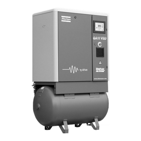 ATLAS COPCO GA 11 VSD INSTRUCTION BOOK Pdf Download | ManualsLib