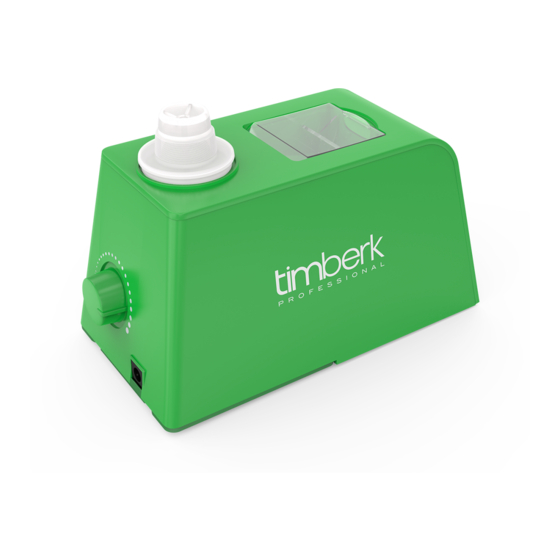 TIMBERK THU MINI 02 INSTRUCTION MANUAL Pdf Download | ManualsLib