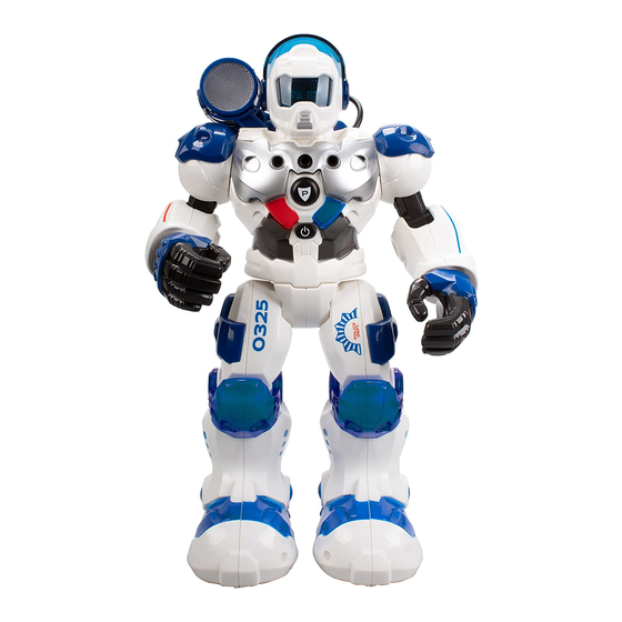 XTREM BOTS PATROL INSTRUCTION MANUAL Pdf Download | ManualsLib XTREM BOTS PATROL INSTRUCTION MANUAL Pdf Download | ManualsLib