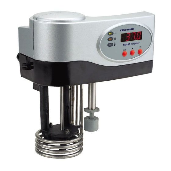 TECHNE TE-10D INSTRUCTION MANUAL Pdf Download | ManualsLib