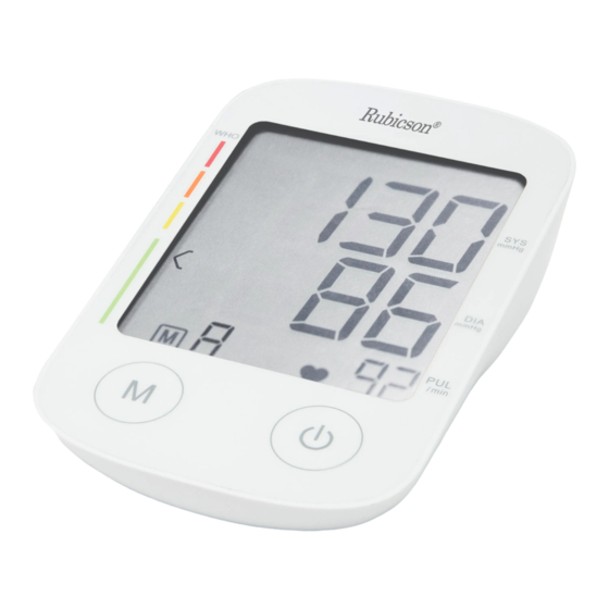 RUBICSON 48920 MANUAL Pdf Download | ManualsLib