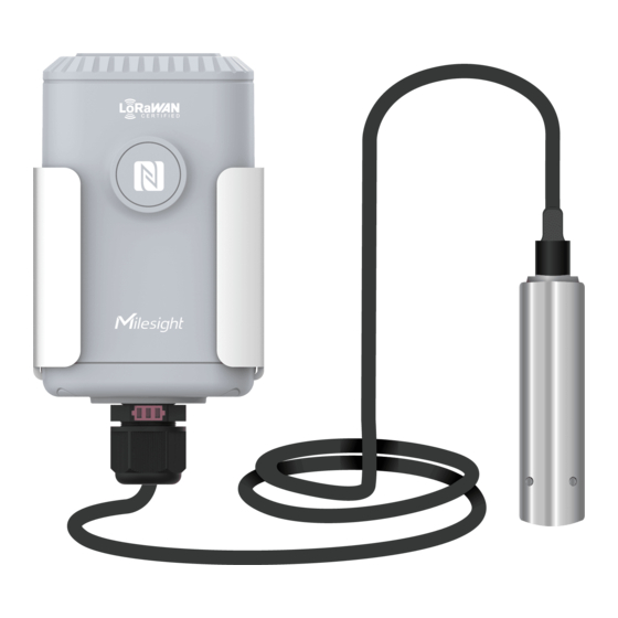 MILESIGHT LORAWAN EM500 SERIES USER MANUAL Pdf Download | ManualsLib