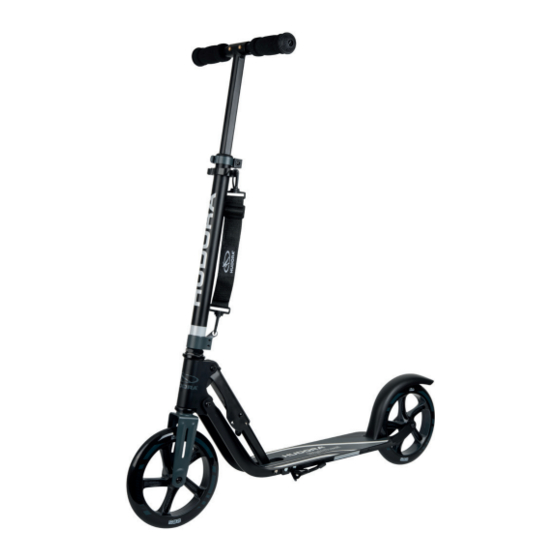 HUDORA BIGWHEEL 14695/02 INSTRUCTIONS ON ASSEMBLY AND USE Pdf Download ...