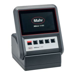 MAHR MILLIMAR C 1202 QUICK MANUAL Pdf Download | ManualsLib