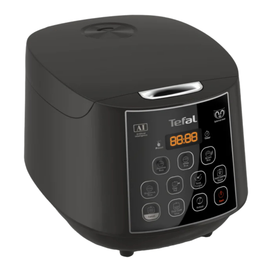 TEFAL EASY RICE PLUS MANUAL Pdf Download | ManualsLib