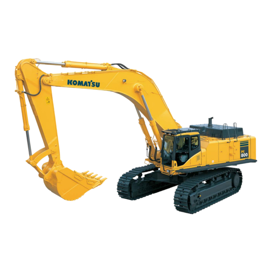 KOMATSU PC750-7 SHOP MANUAL Pdf Download | ManualsLib
