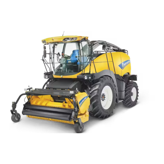 NEW HOLLAND FR450 TIER 3 SERVICE MANUAL Pdf Download | ManualsLib