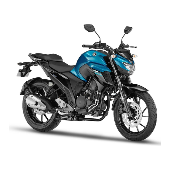 YAMAHA FZ25 2017 SERVICE MANUAL Pdf Download | ManualsLib