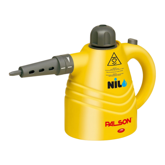 PALSON NILO OPERATING INSTRUCTIONS MANUAL Pdf Download | ManualsLib