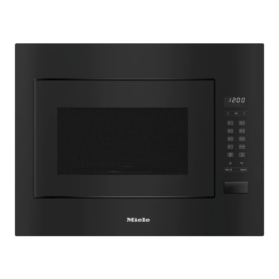 MIELE M 2241 SC OPERATING AND INSTALLATION INSTRUCTIONS Pdf Download ...