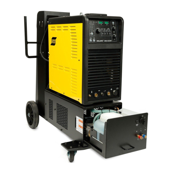 ESAB HELIARC 283I SERVICE MANUAL Pdf Download | ManualsLib