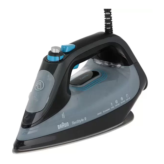 BRAUN TEXSTYLE 9 12790002 MANUAL Pdf Download | ManualsLib