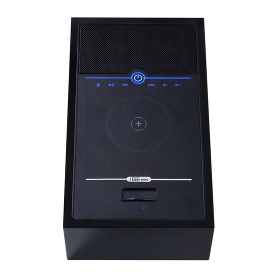 ABBYSON ITABLE MINI USER MANUAL Pdf Download | ManualsLib