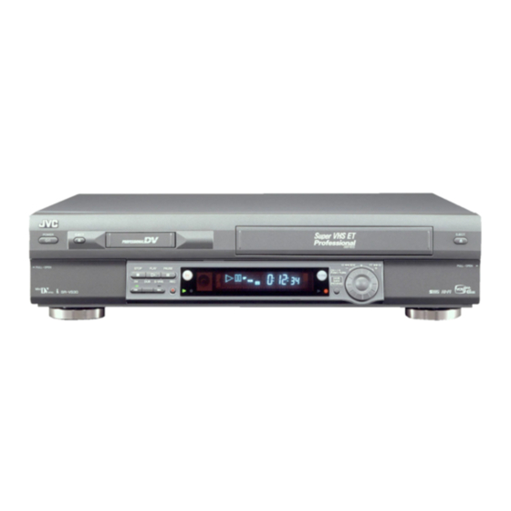 JVC SR-VS30E/EK SERVICE MANUAL Pdf Download | ManualsLib