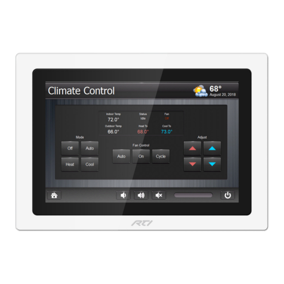 RTI KX10S REFERENCE MANUAL Pdf Download | ManualsLib